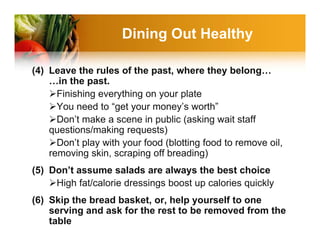 Eating your Way to a Healthier You | PPT