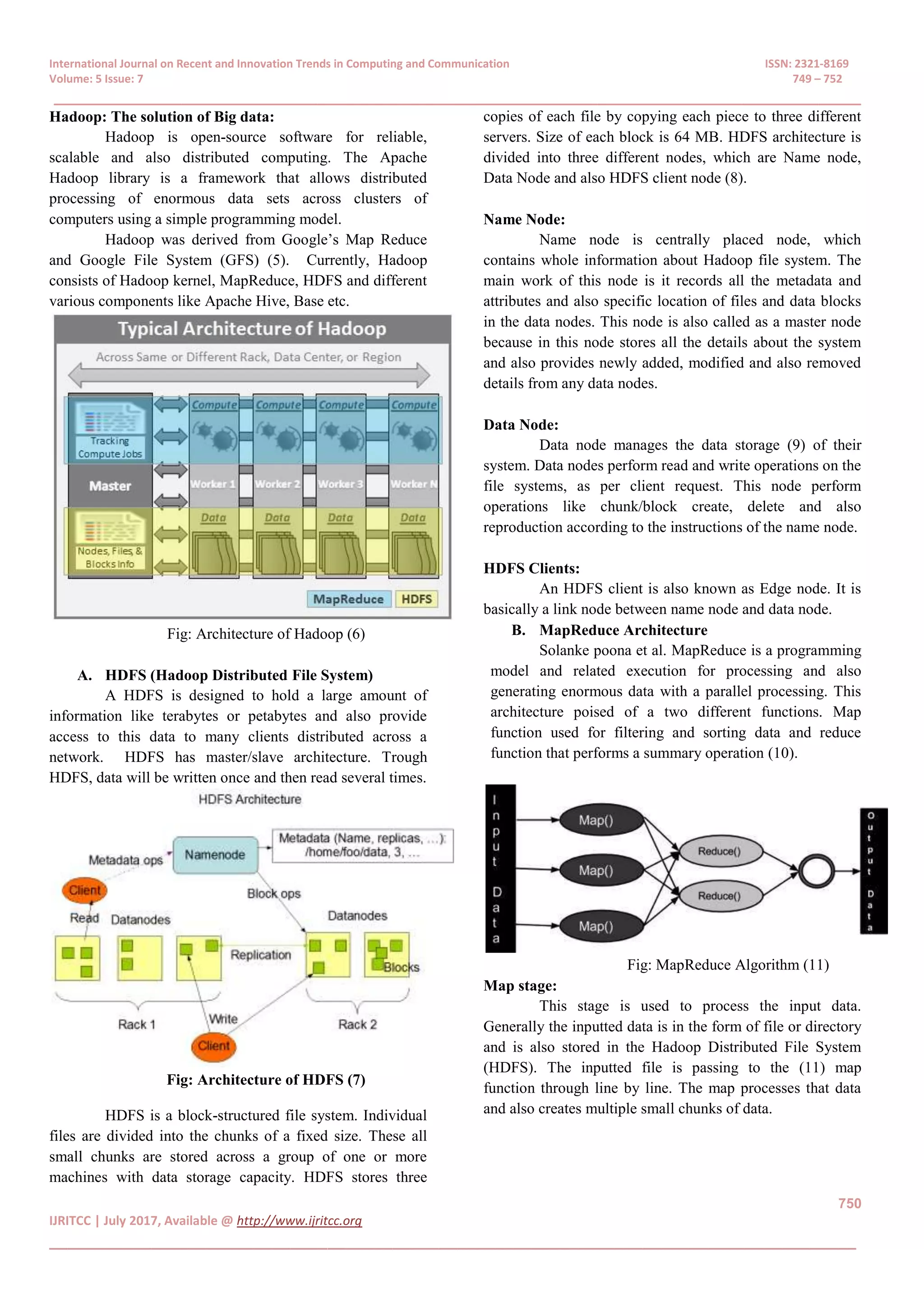 Elementary Concepts of Big Data and Hadoop | PDF