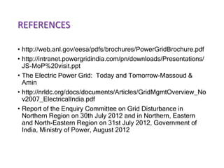 Smart Grid - Future Electric Grid | PPTX