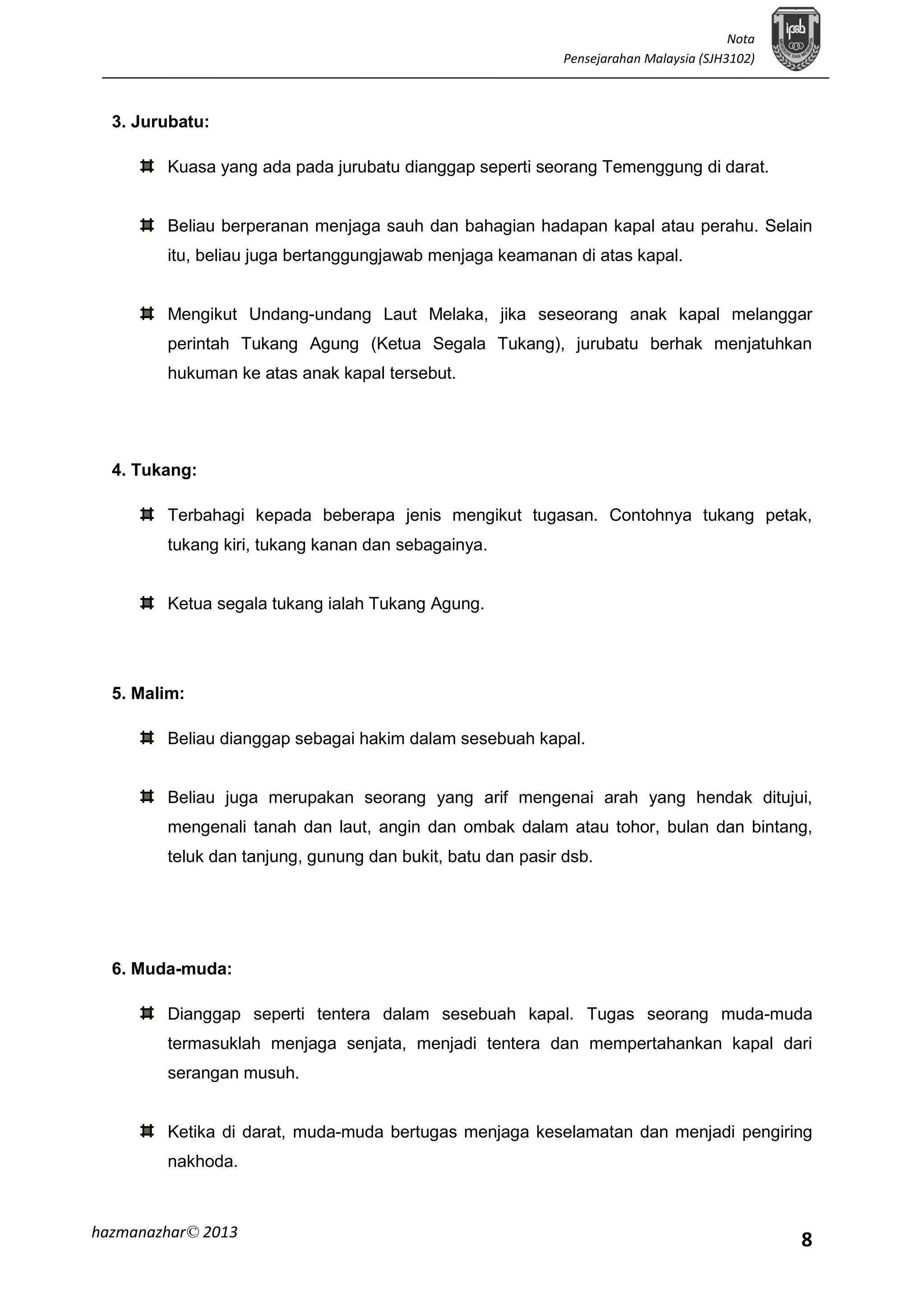 Bab-4- Pensejarahan-berbentuk-undang-undang | PDF