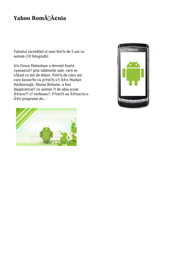 Yahoo România | PDF