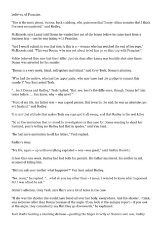 The murder of Lanny Horwitz | PDF