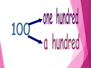 numbers in english, whats number is it.ppt