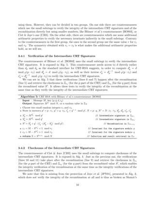 Countermeasures Against High-Order Fault-Injection Attacks on CRT-RSA | PDF