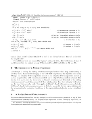 Countermeasures Against High-Order Fault-Injection Attacks on CRT-RSA | PDF