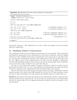 Countermeasures Against High-Order Fault-Injection Attacks on CRT-RSA | PDF