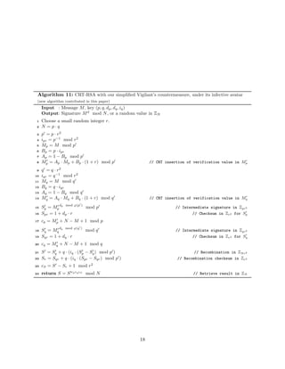 Countermeasures Against High-Order Fault-Injection Attacks on CRT-RSA | PDF