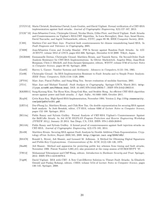 Countermeasures Against High-Order Fault-Injection Attacks on CRT-RSA | PDF