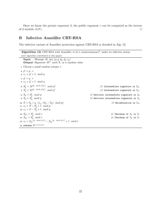 Countermeasures Against High-Order Fault-Injection Attacks on CRT-RSA | PDF
