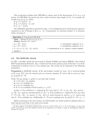 Countermeasures Against High-Order Fault-Injection Attacks on CRT-RSA | PDF