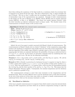 Countermeasures Against High-Order Fault-Injection Attacks on CRT-RSA | PDF