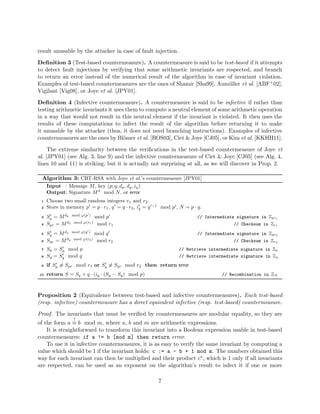 Countermeasures Against High-Order Fault-Injection Attacks on CRT-RSA | PDF