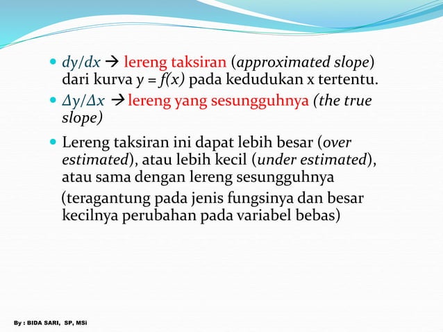 141_20220523052455_Matek PPT8_Diferensial Fungsi Sederhana.ppt