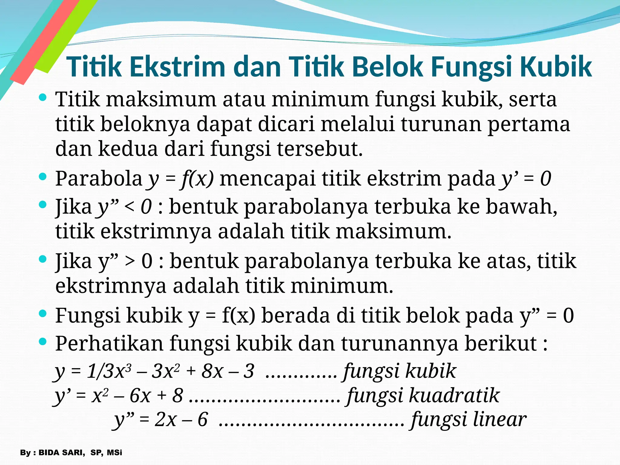141_20220523052455_Matek PPT8_Diferensial Fungsi Sederhana.ppt