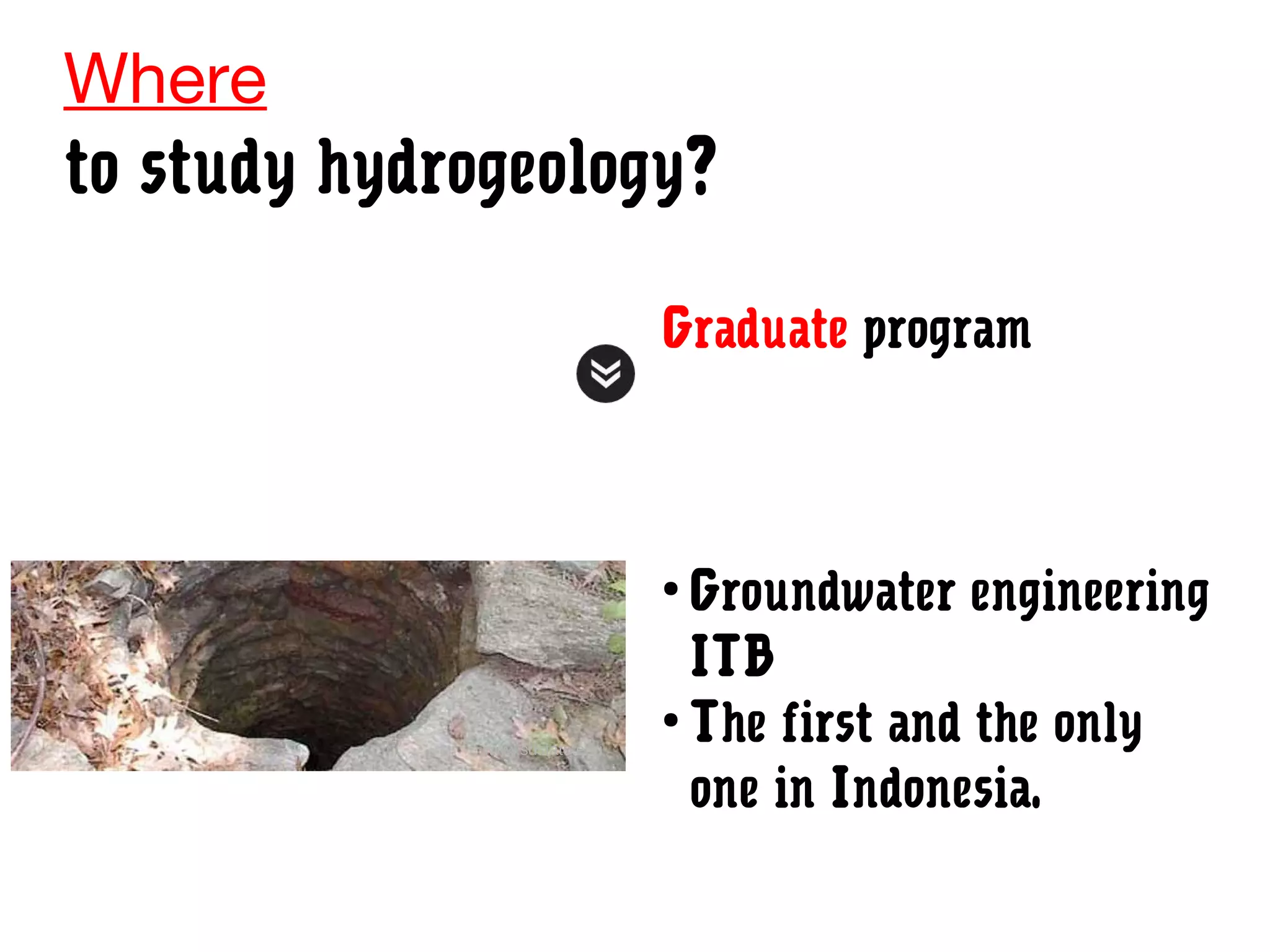 The future of hydrogeology | ODP | Geology | Science