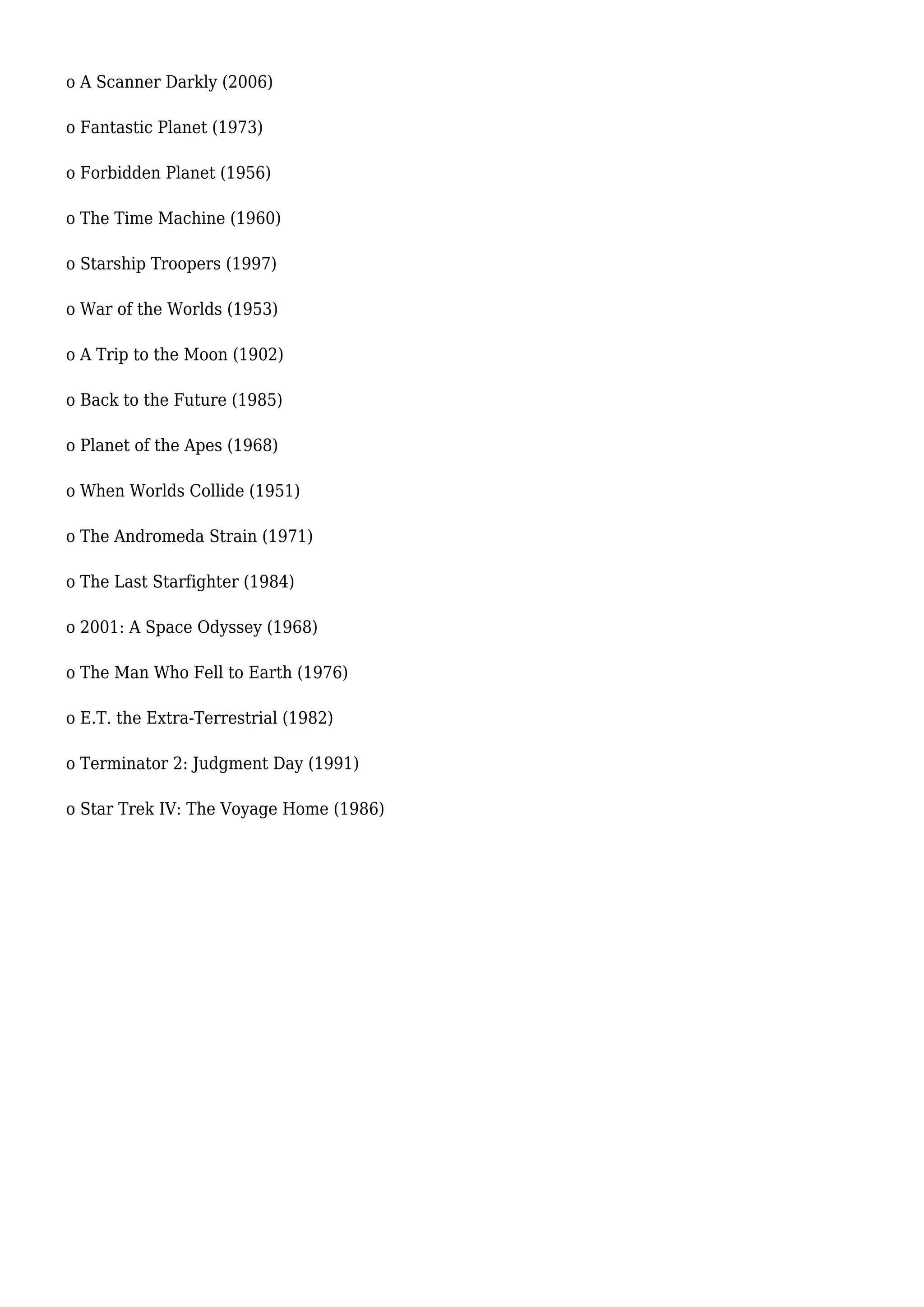 Good Movies To Watch | PDF