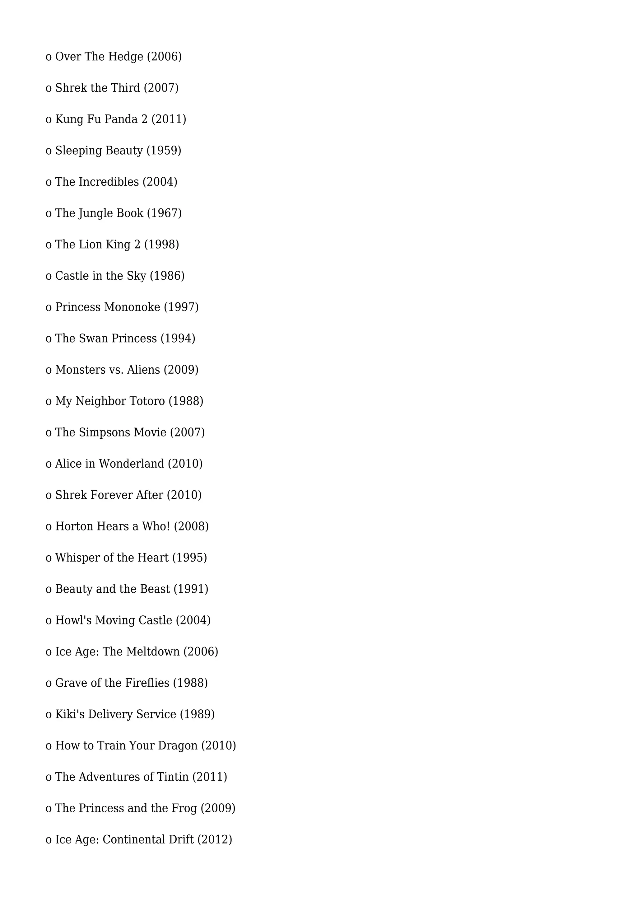 Good Movies To Watch | PDF