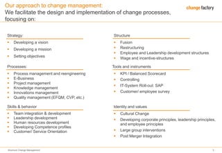 141212 brochure change management for hp | PPTX