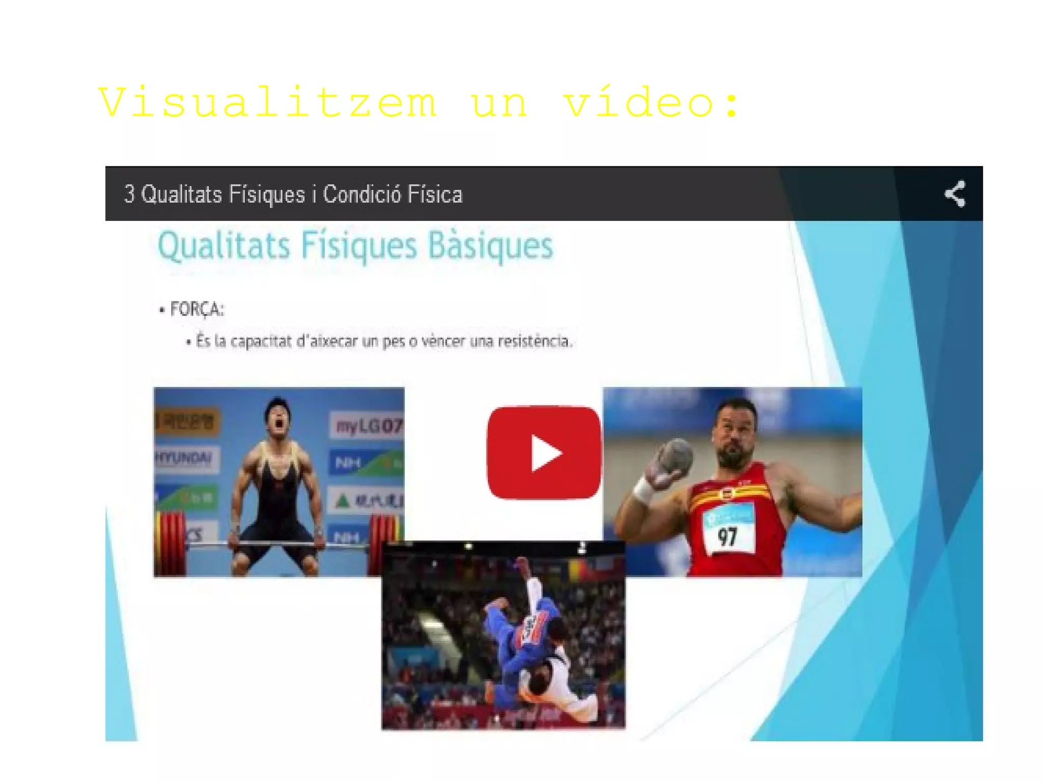 Les capacitats físiques bàsiques | PDF