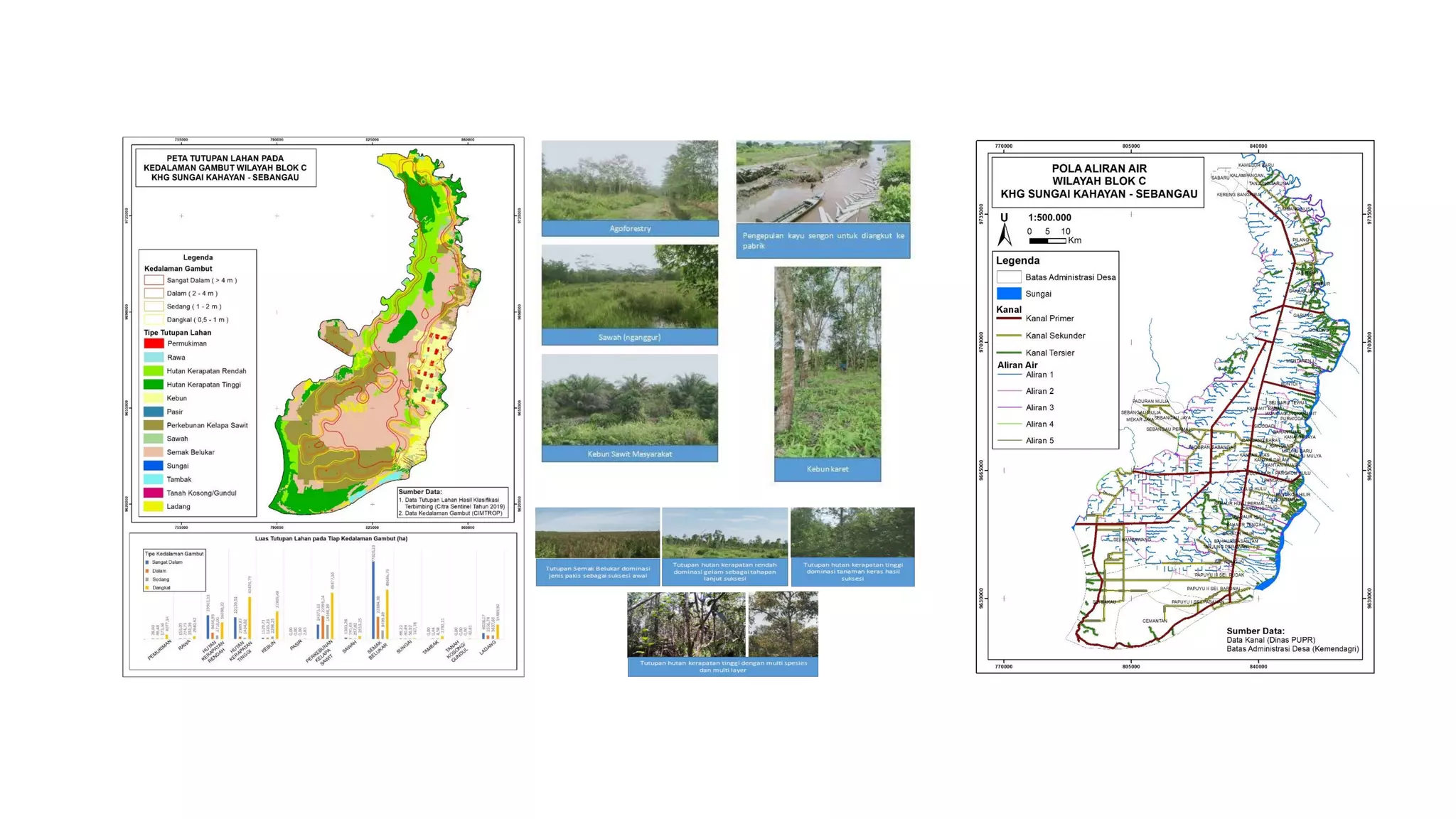 Kajian konektivitas sistem lindung dan budidaya gambut dalam rangka pengelolaan yang ...