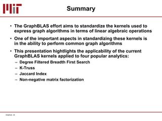 141222 graphulo ingraphblas | PPTX | Programming Languages | Computing