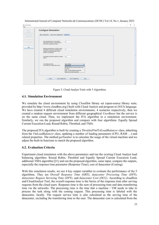 ITA: The Improved Throttled Algorithm of Load Balancing on Cloud ...