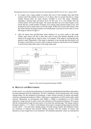 Adaptive Sensor Sensing Range to Maximise Lifetime of Wireless Sensor Network | PDF