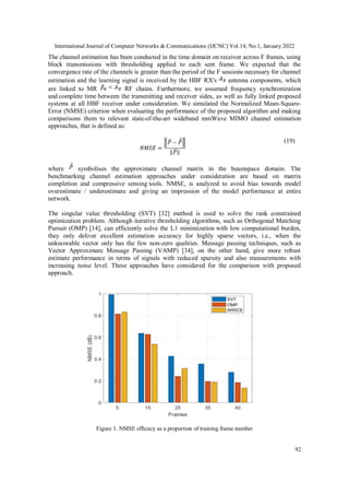 Adaptive Random Spatial based Channel Estimation (ARSCE) for Millimeter Wave MIMO System | PDF