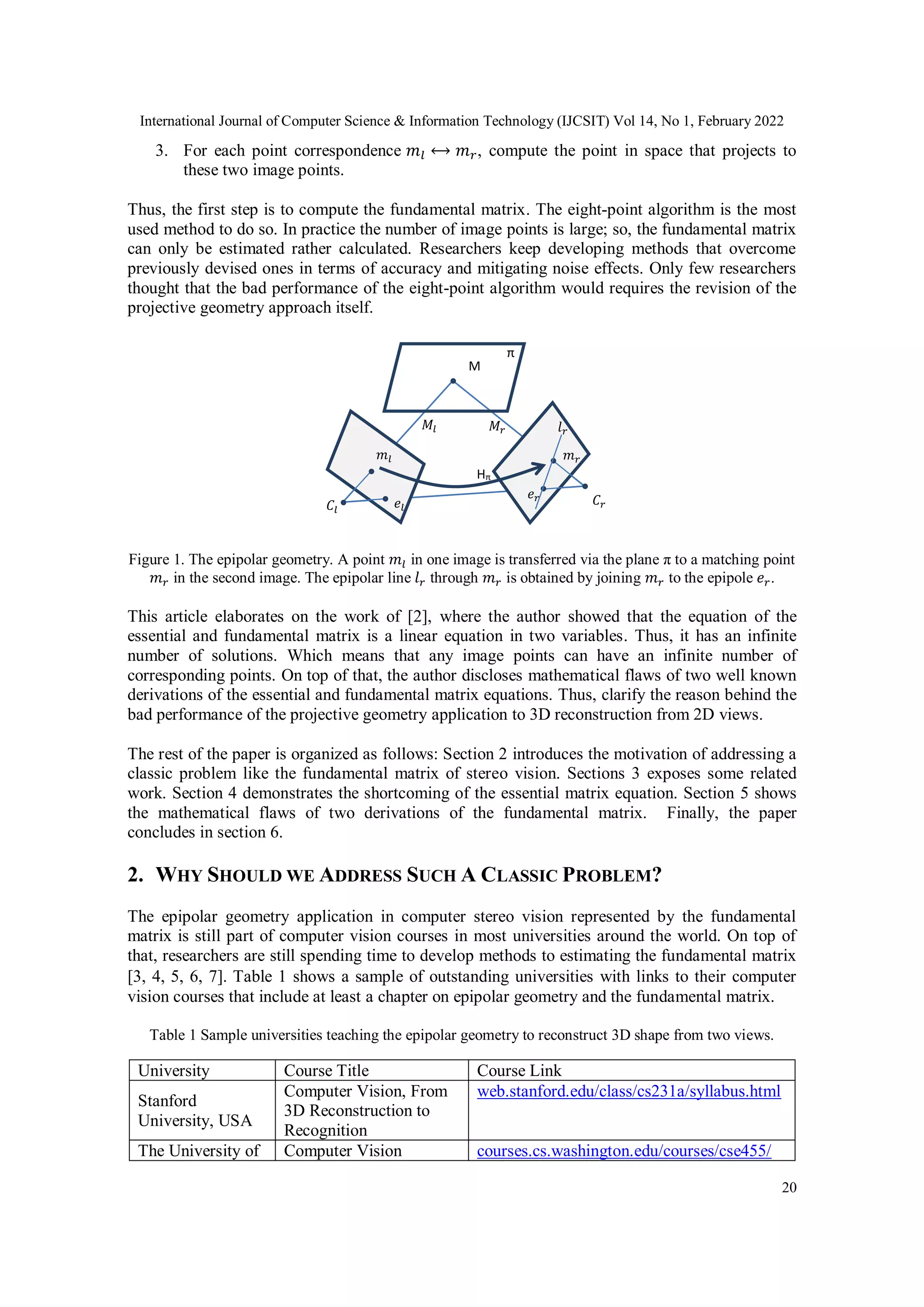 Shortcomings and Flaws in the Mathematical Derivation of the ...