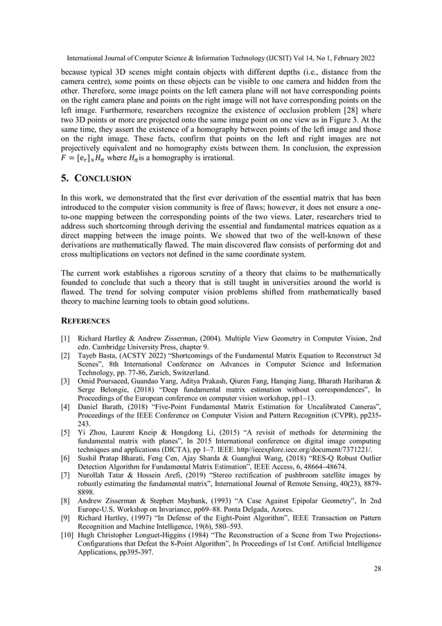 Shortcomings and Flaws in the Mathematical Derivation of the ...