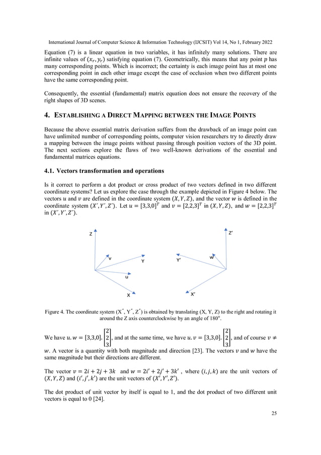 Shortcomings and Flaws in the Mathematical Derivation of the ...