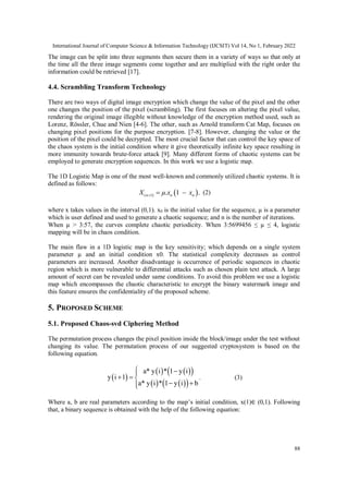 ENCRYPTION BASED WATERMARKING TECHNIQUE FOR SECURITY OF MEDICAL IMAGE | PDF