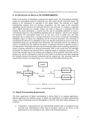 ENCRYPTION BASED WATERMARKING TECHNIQUE FOR SECURITY OF MEDICAL IMAGE | PDF