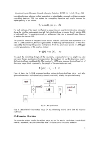 ENCRYPTION BASED WATERMARKING TECHNIQUE FOR SECURITY OF MEDICAL IMAGE | PDF