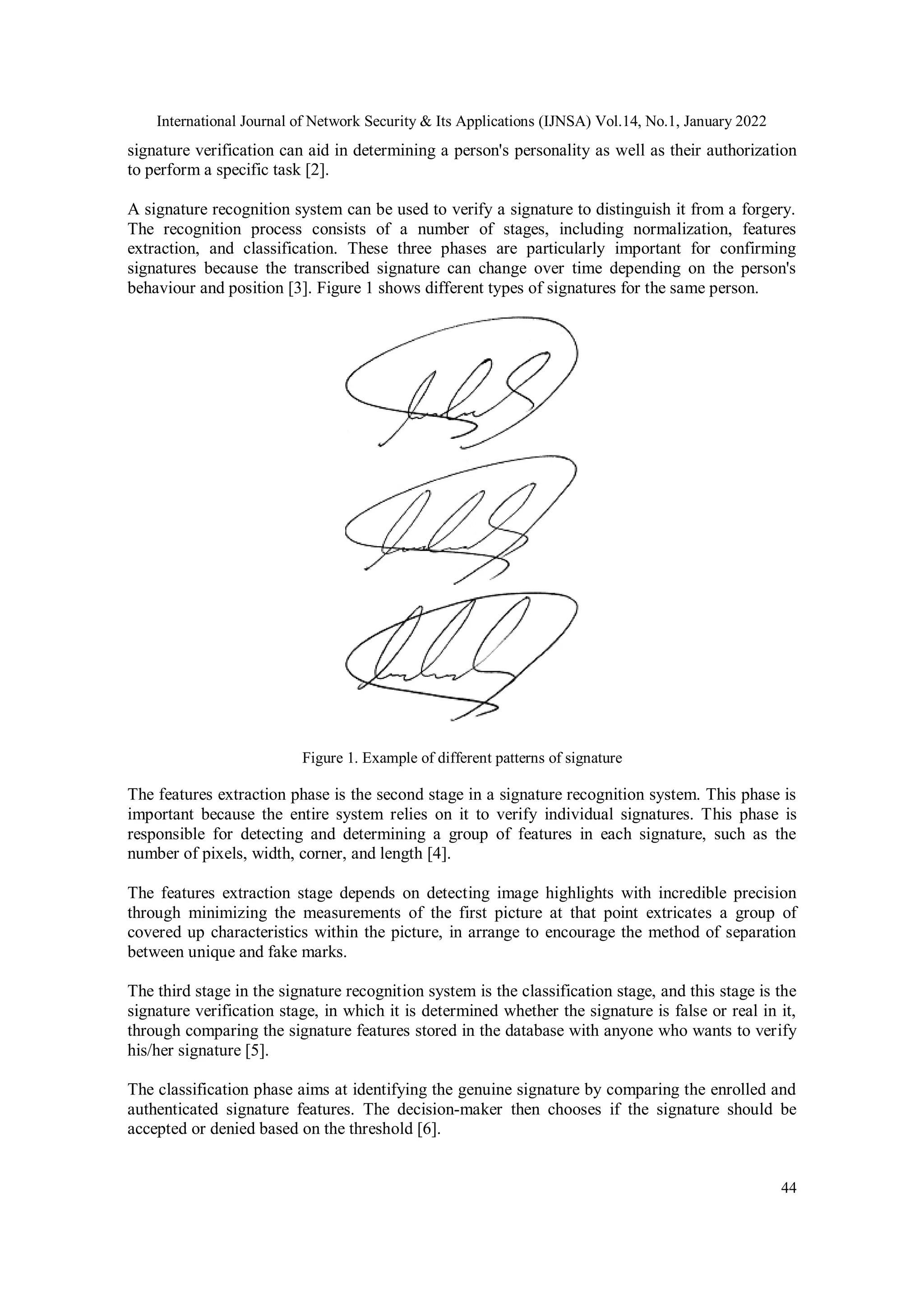 Offline Signature Recognition Via Convolutional Neural Network And Multiple Classifiers Pdf