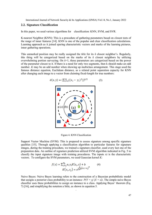 Offline Signature Recognition Via Convolutional Neural Network And Multiple Classifiers Pdf