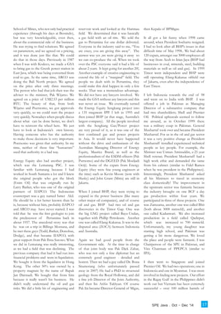 Peter Cockcroft interview October 2014 | PDF