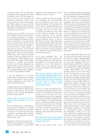 Peter Cockcroft interview October 2014 | PDF