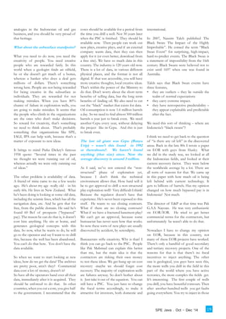 Peter Cockcroft interview October 2014 | PDF