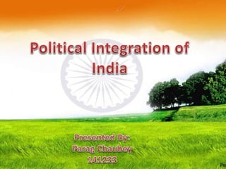 India Integration 1947 | PPT