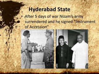 India Integration 1947 | PPT