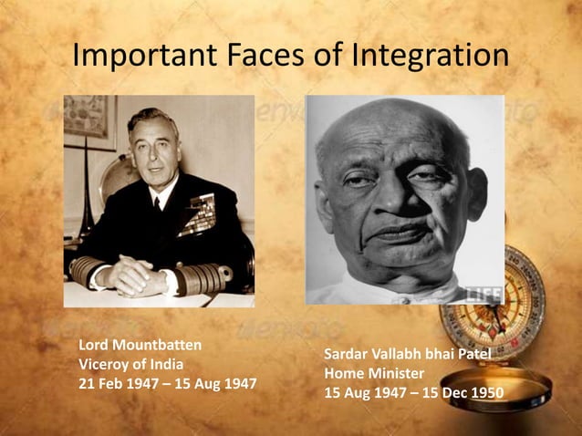 India Integration 1947