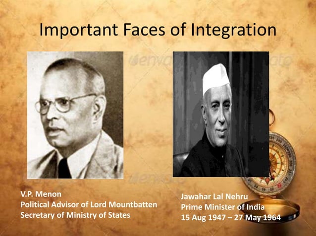 India Integration 1947