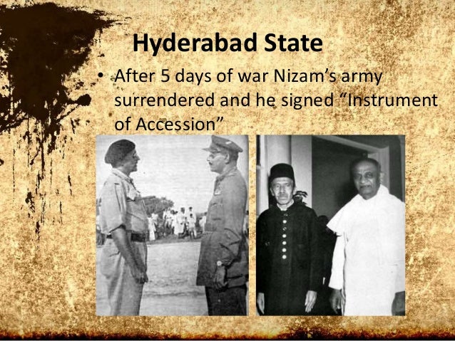 India Integration 1947