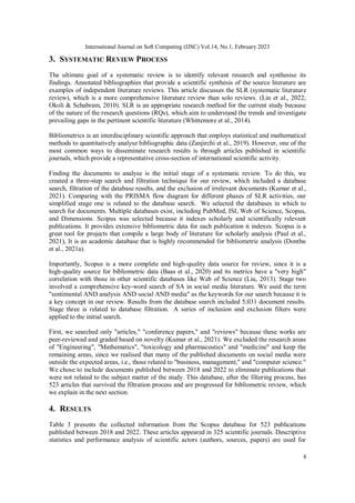 EXPLORING SENTIMENT ANALYSIS RESEARCH: A SOCIAL MEDIA DATA PERSPECTIVE ...