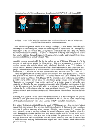 ADVENTURE AND QUIZ LEARNING GAME BASED ON A VIRTUAL TOUR OF A VIDEO ...