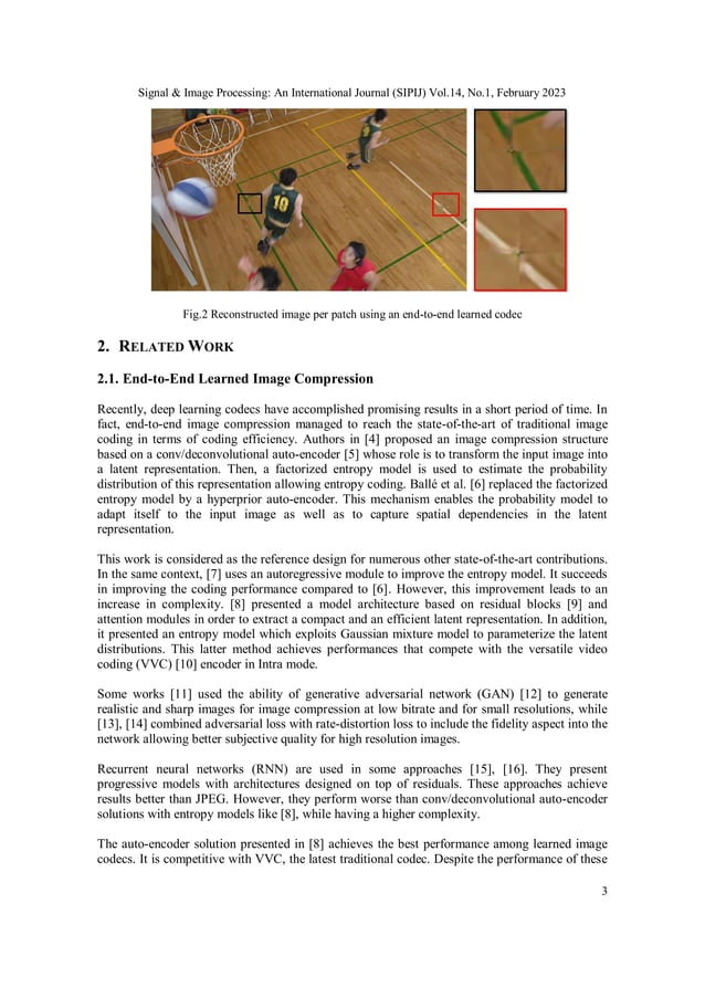 Patch-Based Image Learned Codec using Overlapping | PDF