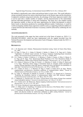 Evaluating the Accuracy of a Linear Regression Model in Predicting the Dissolution of Tablets ...