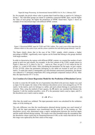 Evaluating the Accuracy of a Linear Regression Model in Predicting the Dissolution of Tablets ...