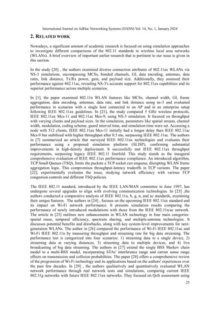 Wireless Evolution: IEEE 802.11N, 802.11AC, and 802.11AX Performance Comparison | PDF